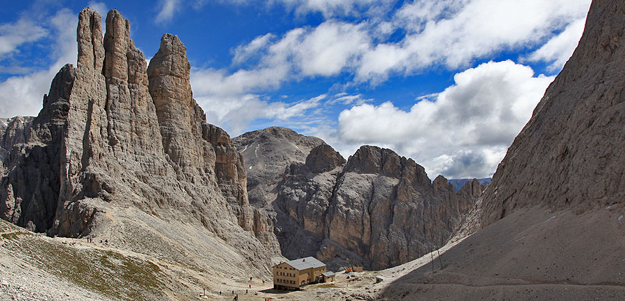Catinaccio il regno di Re Laurino - Dolomitinetwork