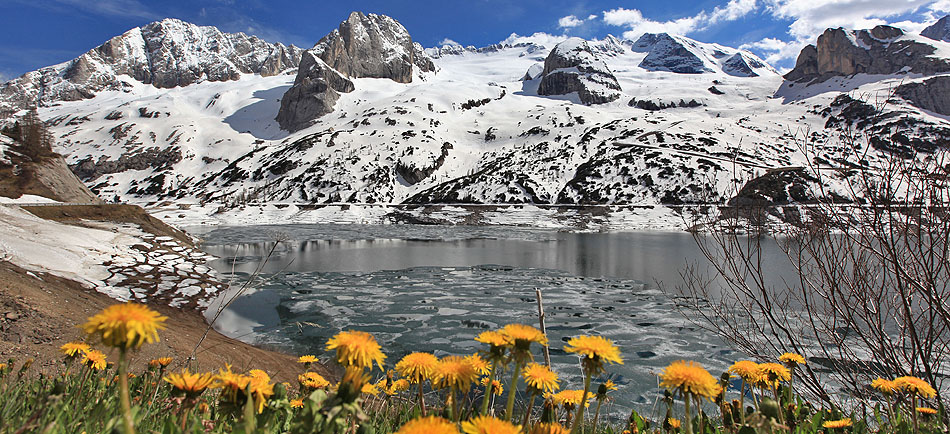 Il clima primaverile - Dolomitinetwork