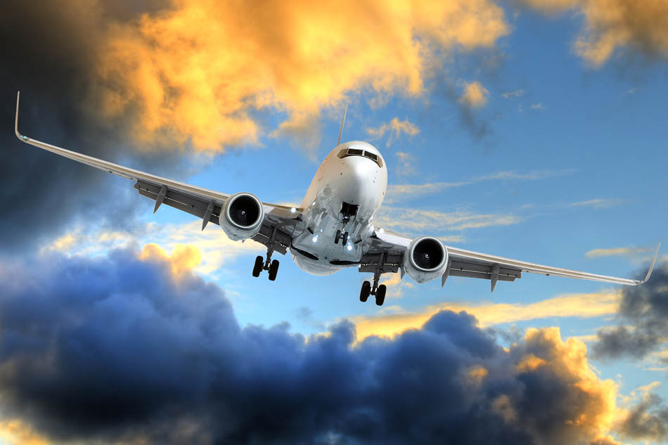 In aereo per raggiungere la Val di Fassa - Dolomitinetwork